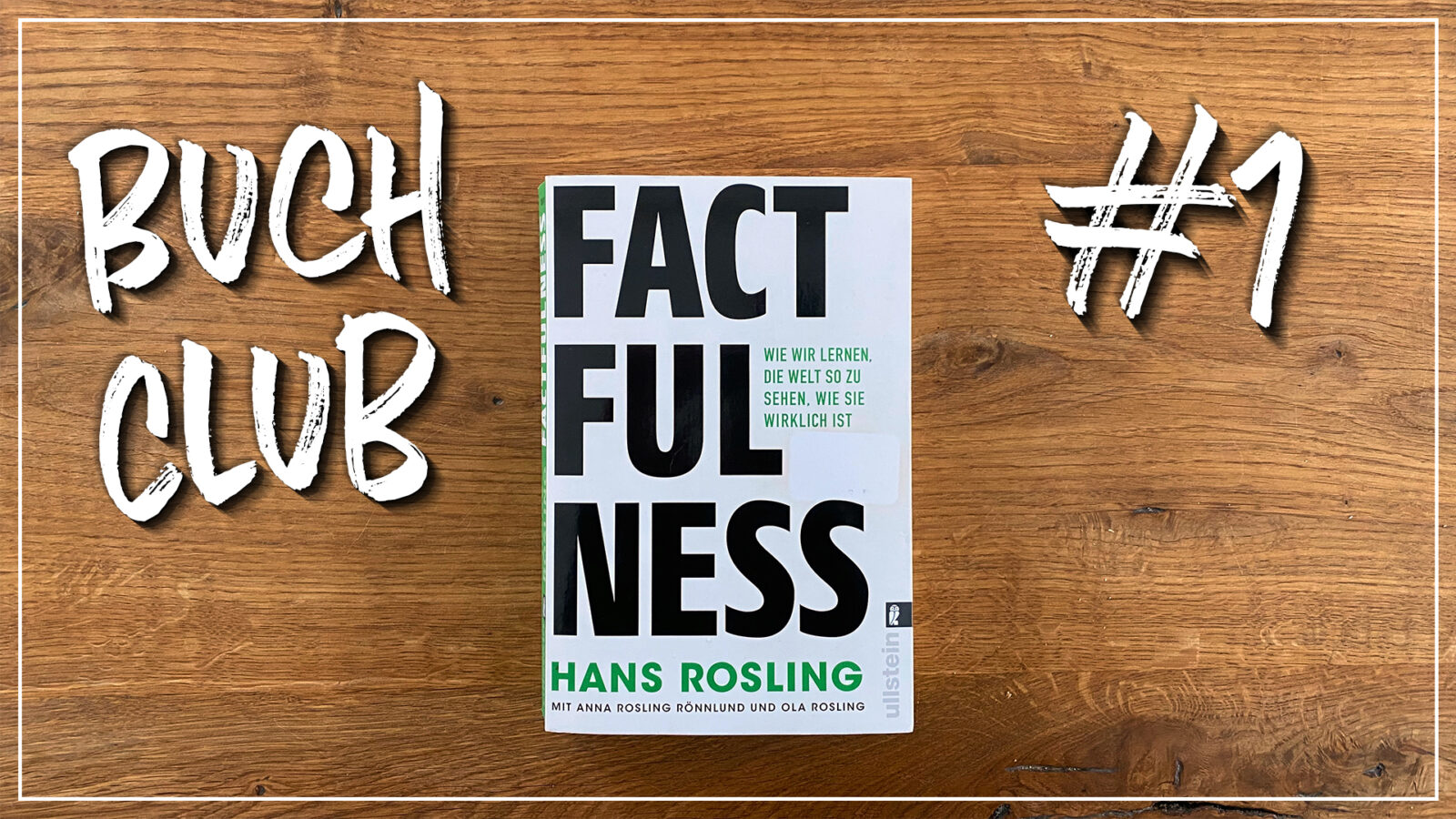 Dieses Buch hat meinen Blick auf die Welt verändert – Factfulness von ...